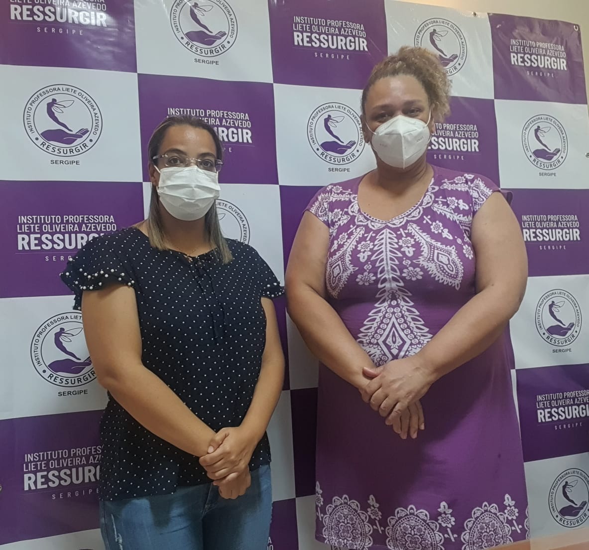 Instituto RESSURGIR Sergipe recebe a visita de representante do mandato ... Instituto RESSURGIR Sergipe recebe a visita de representante do mandato ...