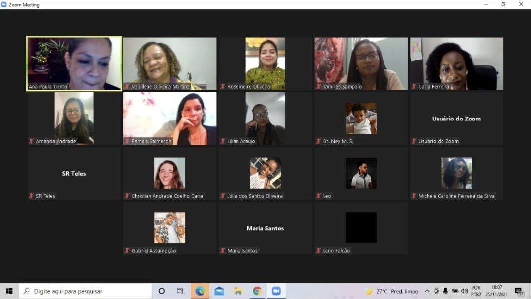 Instituto Ressurgir Sergipe Participa Da Live Alusiva Ao Dia Da