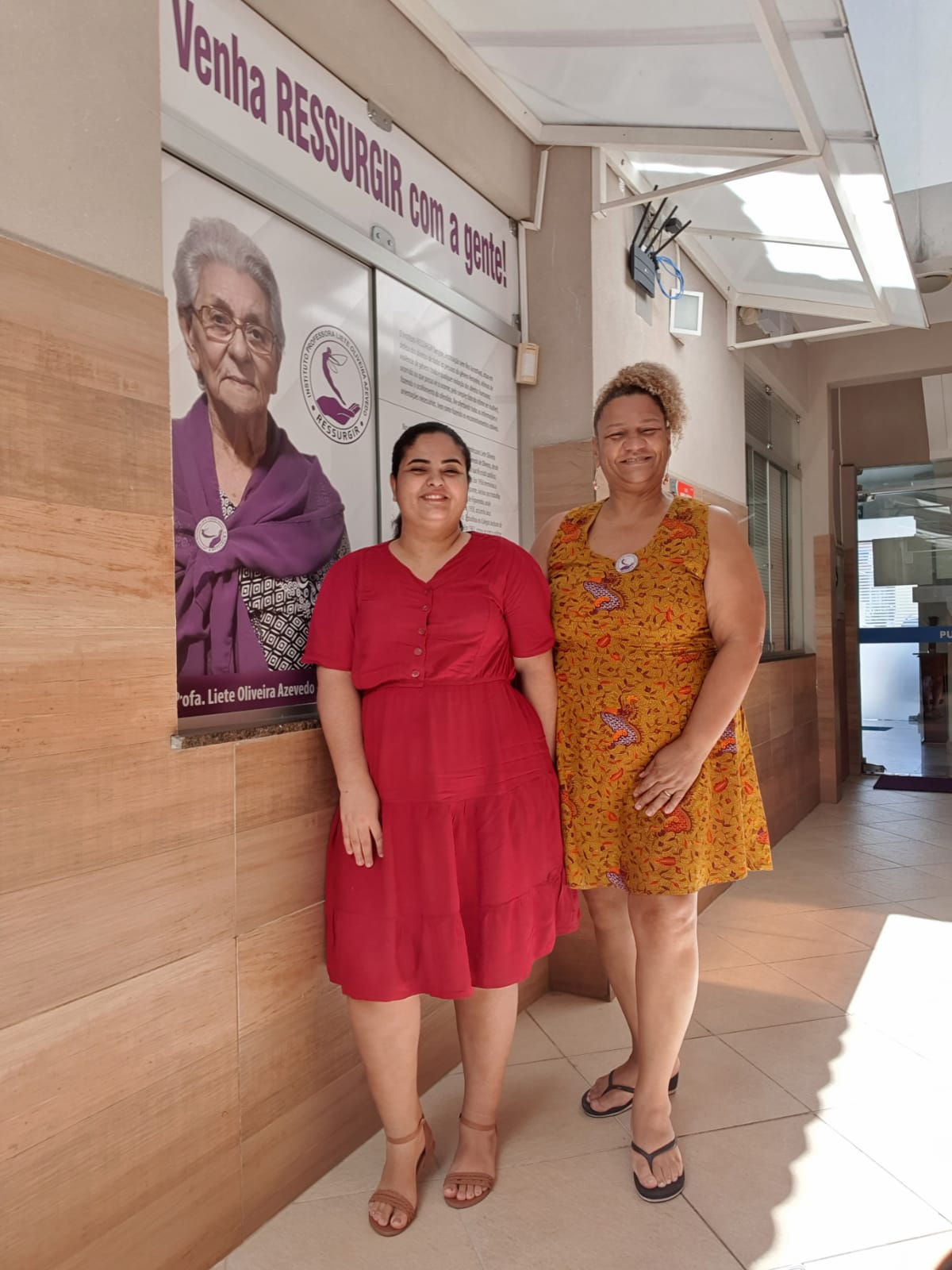 Instituto Ressurgir Sergipe Recebe A Visita De Simpatizante Da Luta