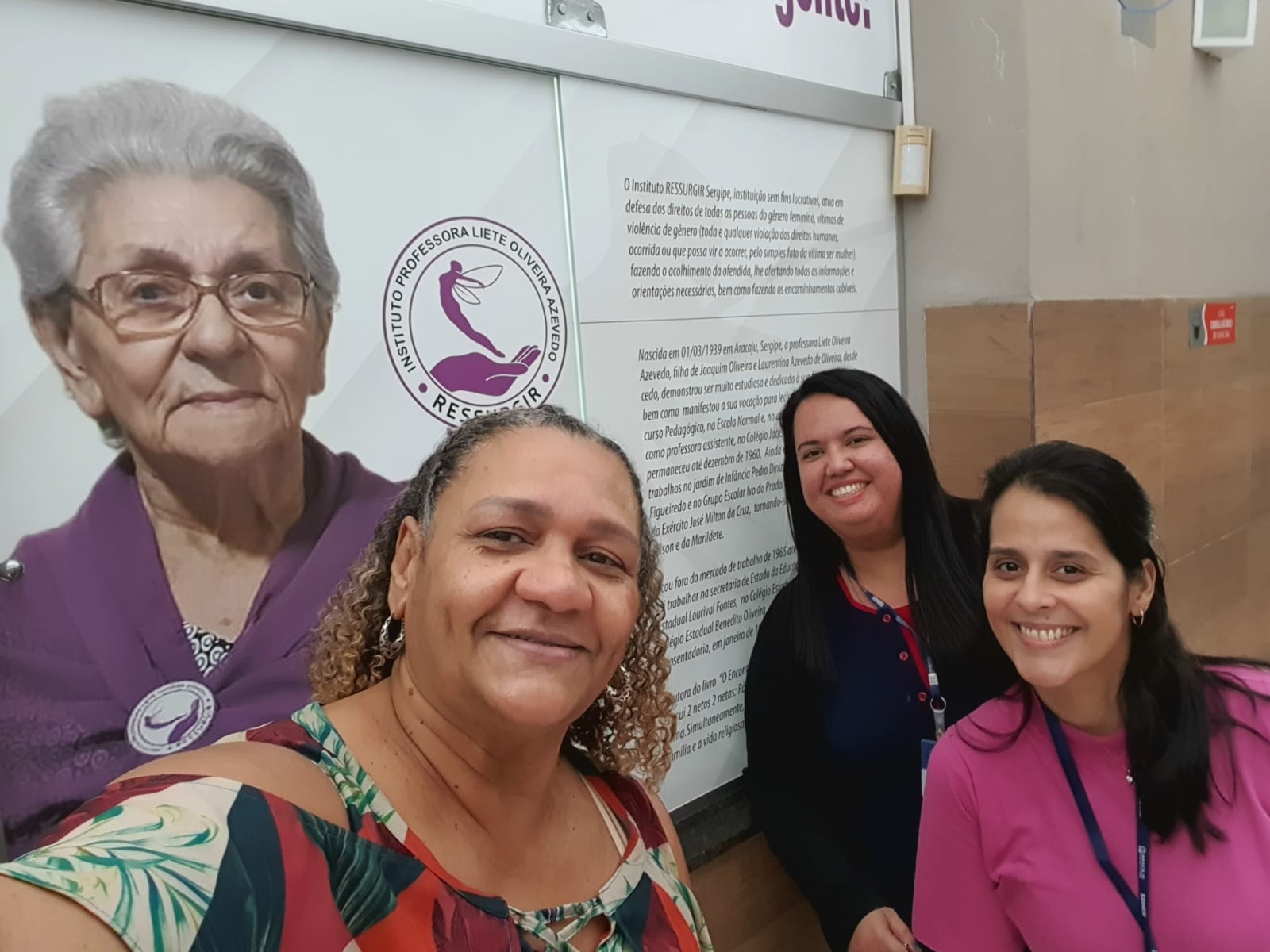 Instituto RESSURGIR Sergipe recebe visita de representantes da ... Instituto RESSURGIR Sergipe recebe visita de representantes da ...